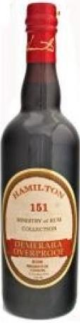Hamilton Demerara Rum 151 Proof 750ml – Mission Liquor