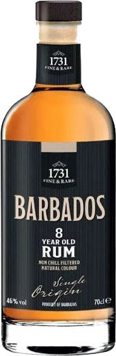 1731 Fine & Rare Barbados 8 Year Old Rum 700ml – Mission Wine & Spirits