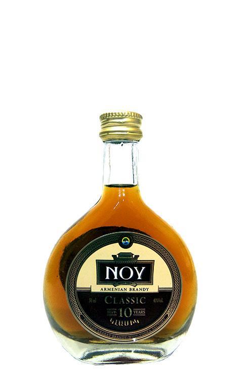 Noy Classic Armenian Brandy 10 Year Old 50ml – Mission Wine & Spirits