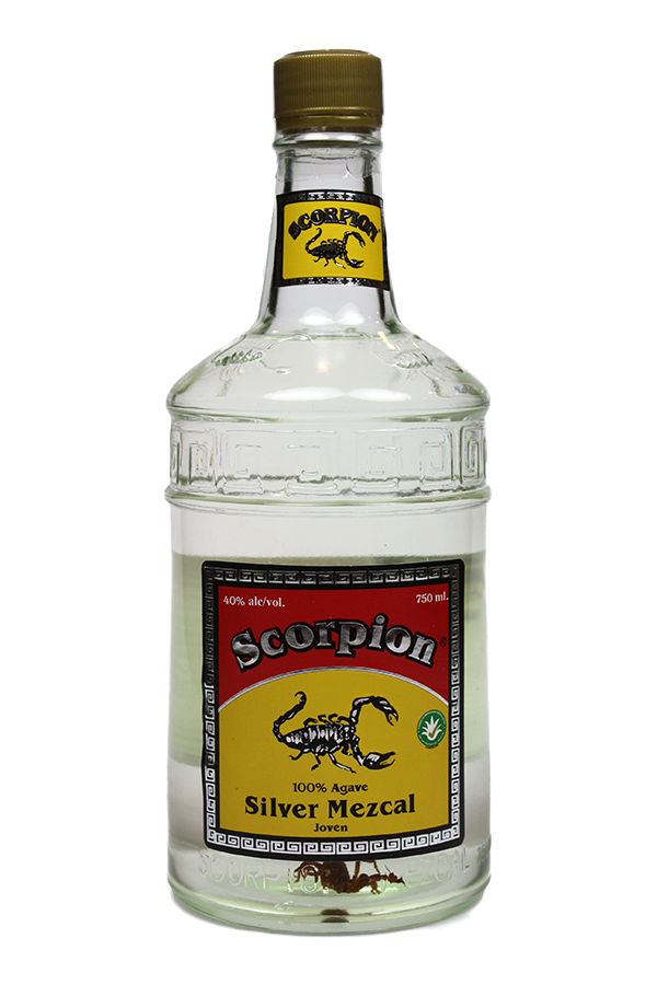 Scorpion Mezcal Silver 750ml – Mission Liquor