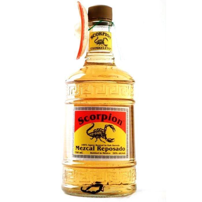 Scorpion Mezcal Reposado 750ml – Mission Liquor