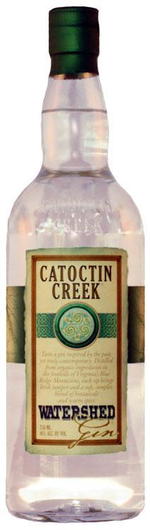 Catoctin Creek Watershed Gin 750ml – Mission Wine & Spirits