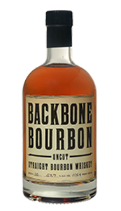 Backbone Uncut Straight Bourbon Whiskey 750ml – Mission Liquor