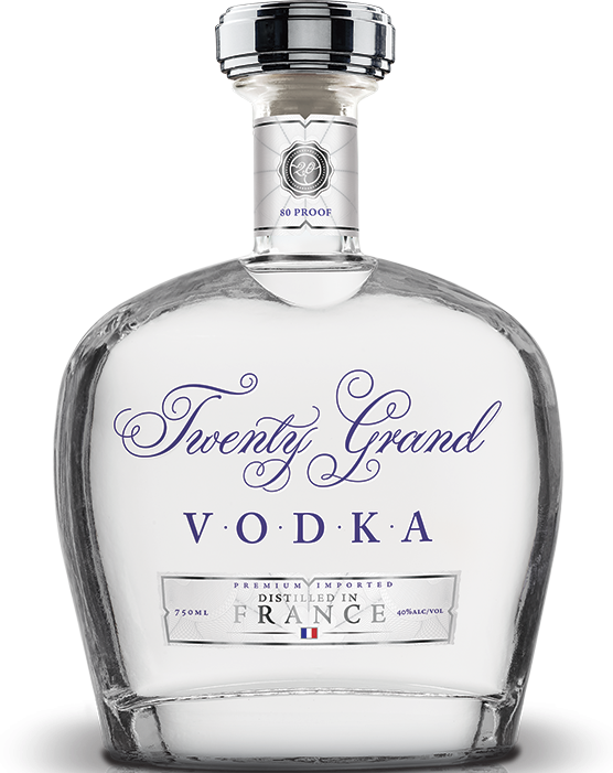Twenty Grand Vodka 750ml – Mission Liquor