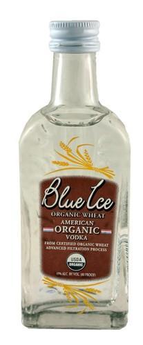 Blue Ice Organic Wheat Vodka 50ml – Mission Wine & Spirits