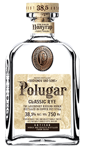 Polugar Classic Rye Vodka 750ml – Mission Wine & Spirits