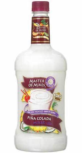 Master Of Mixes Pina Colada 1.75L – Mission Liquor