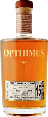 Opthimus Rum 15 Year Old 750ml – Mission Wine & Spirits