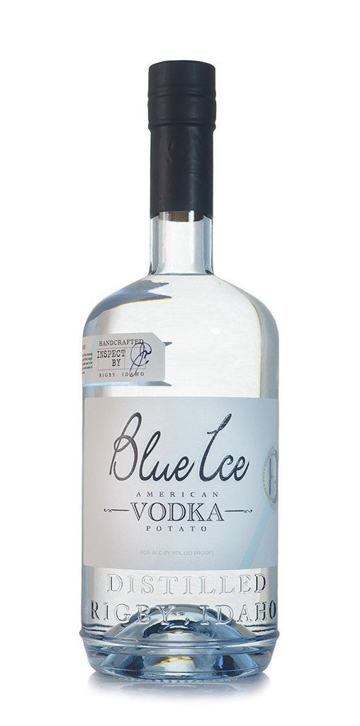 Blue Ice Vodka 750ml – Mission Liquor