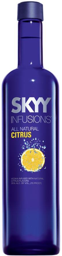 Skyy Infusions Citrus 750ml – Mission Wine & Spirits
