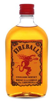 Fireball Cinnamon Whisky 375ml – Mission Liquor