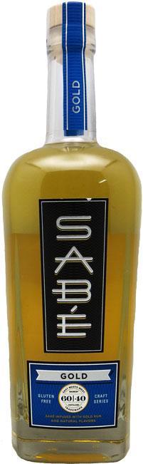 Sabe Sake Gold Rum Infused Sake 750ml – Mission Wine & Spirits