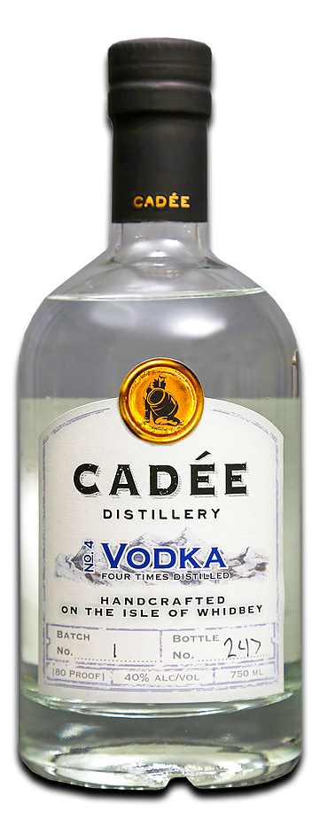 Cadee No.4 Vodka 750ml – Mission Liquor