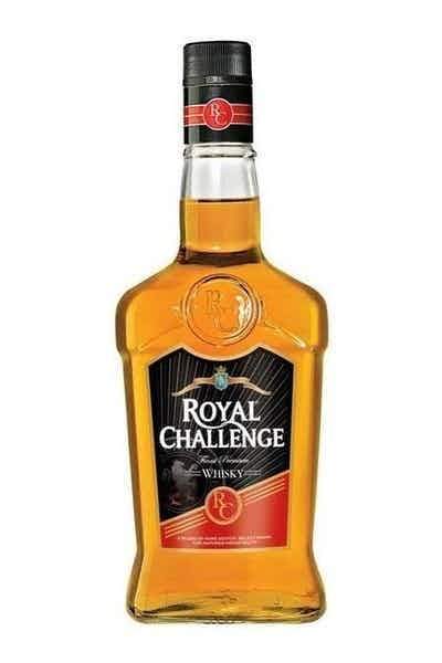 Royal Challenge Indian Whisky 750ml – Mission Liquor