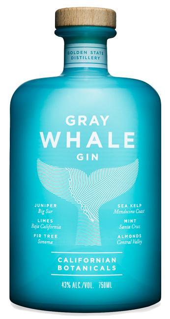 Gray Whale Gin 750ml – Mission Wine & Spirits