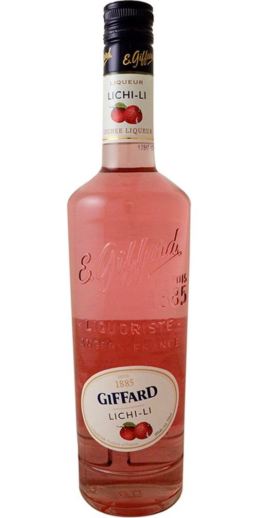 Giffard Lichi-Li Liqueur 750ml – Mission Liquor