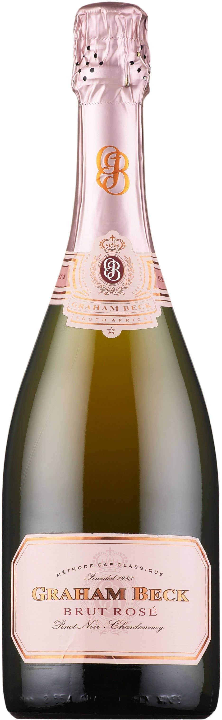 Graham Beck Brut Rose Western Cape 750ml – Mission Wine & Spirits