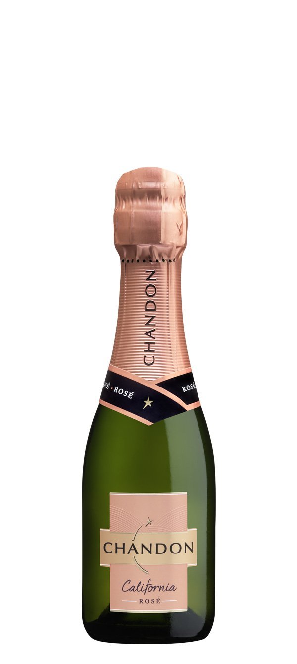 Chandon Brut Rose 187ml – Mission Wine & Spirits