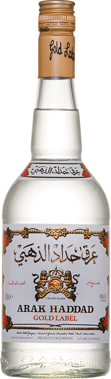 Haddad Gold Arak 750ml – Mission Liquor