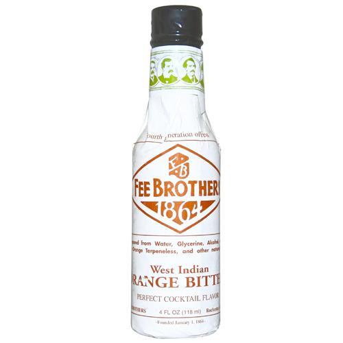 Fee Brothers Orange Bitters 5oz – Mission Liquor