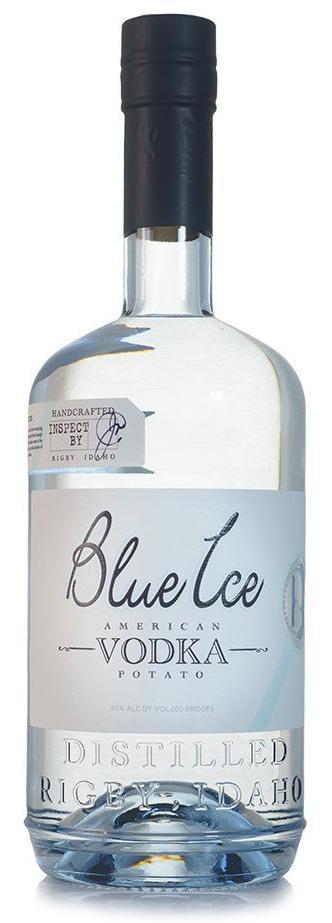 Blue Ice Vodka 1.75L – Mission Wine & Spirits