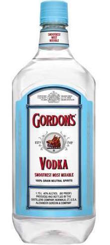 Gordon's Vodka 1.75L – Mission Wine & Spirits