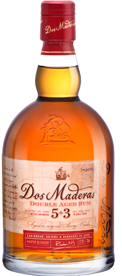 Dos Maderas 5+3 Double Aged Rum 750ml – Mission Liquor