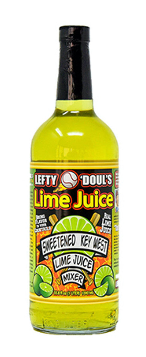 Lefty Odouls Lime Juice 1L – Mission Wine & Spirits