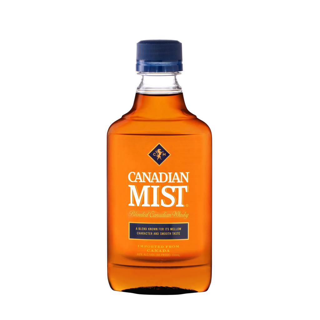 Canadian Mist 200ml – Mission Liquor