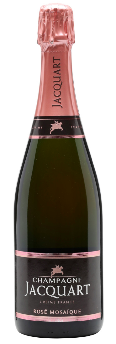 Jacquart Champagne Rose Mosaique 750ml – Mission Wine & Spirits