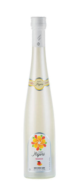 Yuki Mango Nigori Sake 375ml – Mission Liquor