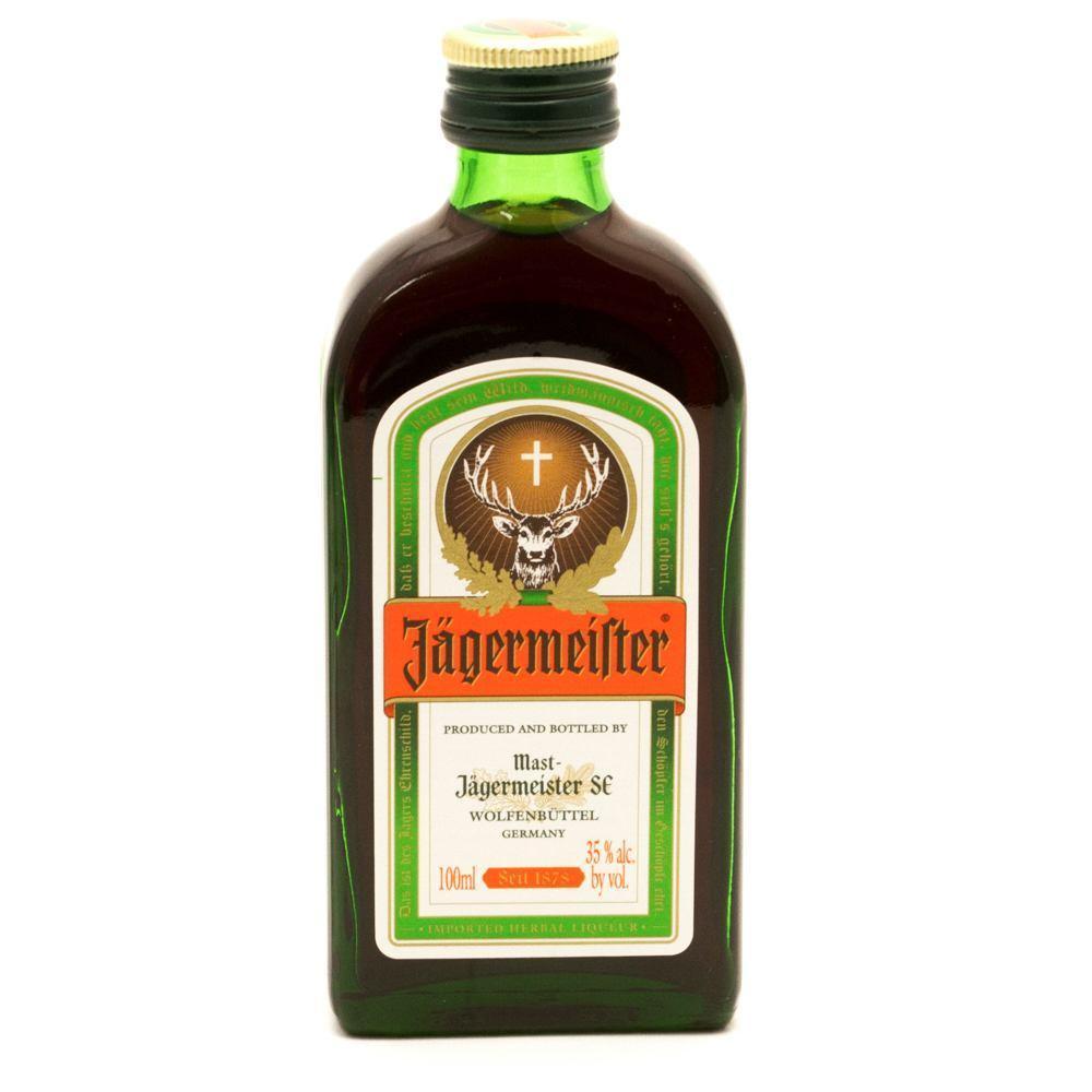 Jagermeister 100ml – Mission Wine & Spirits