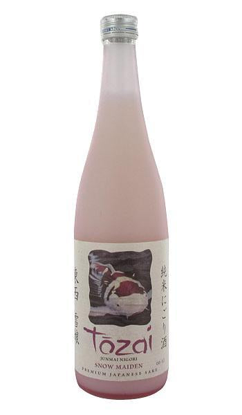 Tozai Snow Maiden Junmai Nigori Sake 720ml – Mission Wine & Spirits