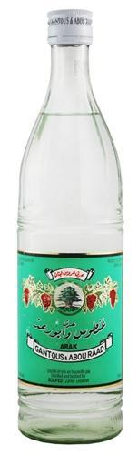 Gantous & Abou Raad Arak 750ml – Mission Liquor