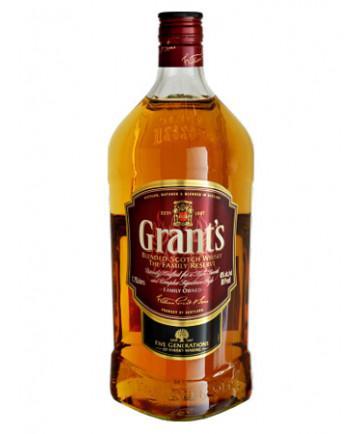 Grant's Triple Wood Blended Scotch Whiskey 1.75L – Mission Liquor