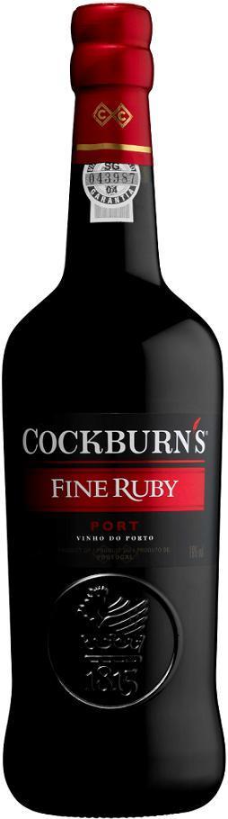 Cockburn's Fine Ruby Port 750ml – Mission Wine & Spirits