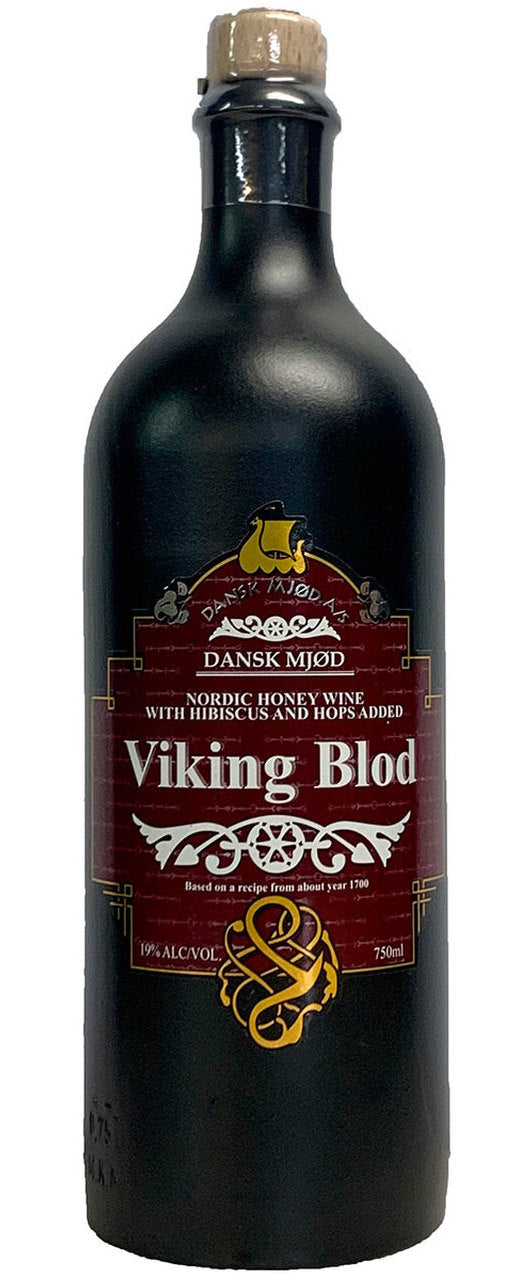 Dansk Mjod Viking Blod 750ml – Mission Wine & Spirits