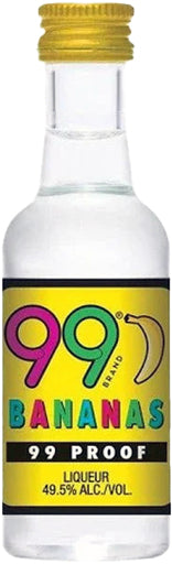 99 Bananas Schnapps 50ml – Mission Wine & Spirits