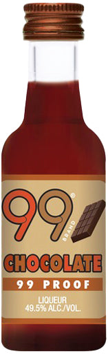 99 Chocolate Schnapps 50ml – Mission Liquor