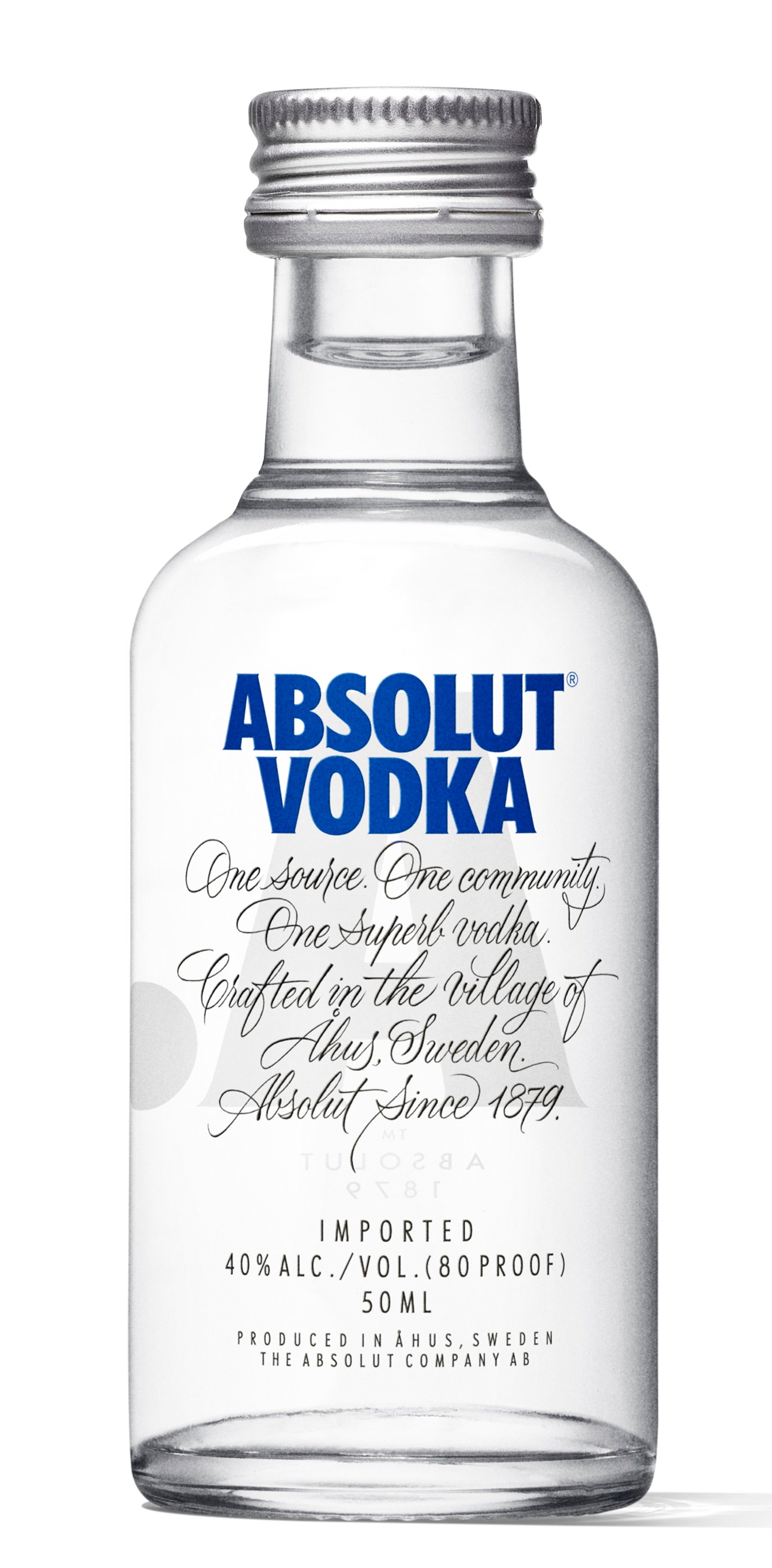 Absolut Vodka 50ml – Mission Wine & Spirits