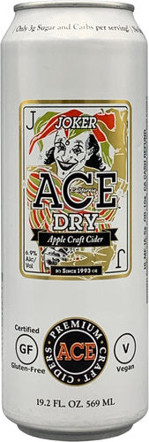 Ace Joker Cider 19.2oz Can – Mission Wine & Spirits