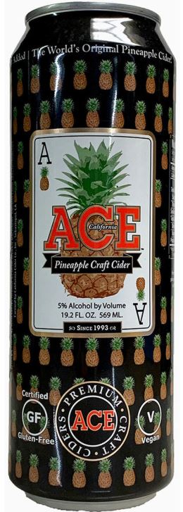 Ace Pineapple Cider 19.2oz Can – Mission Liquor