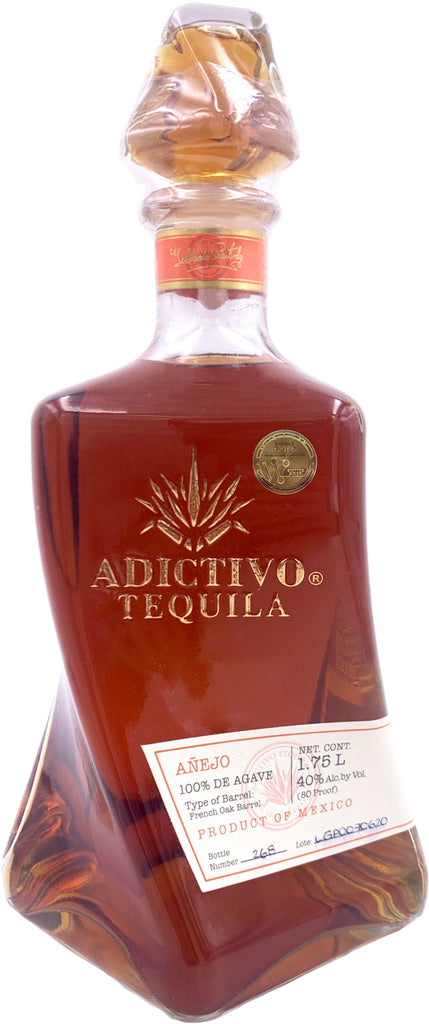 Adictivo Tequila Anejo 1.75L – Mission Wine & Spirits