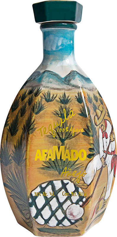 Afamado Tequila Anejo 750ml – Mission Liquor