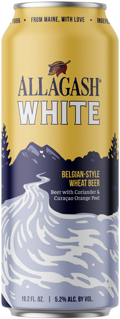 Allagash White 19.2oz Can – Mission Wine & Spirits