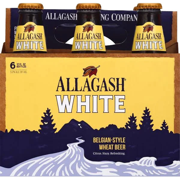 Allagash White 6pk Btls – Mission Wine & Spirits