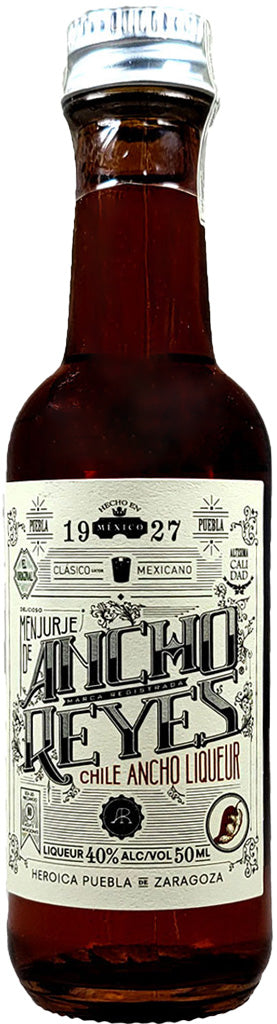 Ancho Reyes Chile Liqueur 50ml – Mission Wine & Spirits