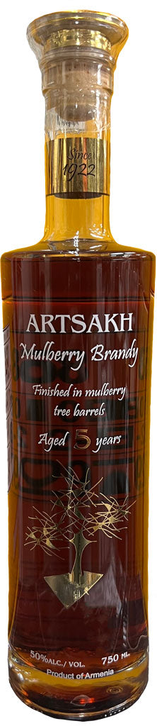 Artsakh Mulberry 5 Year Old Brandy 700ml – Mission Liquor