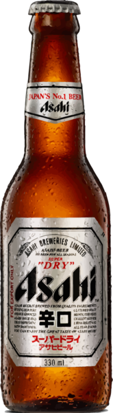 Asahi 21.4oz Btl – Mission Wine & Spirits