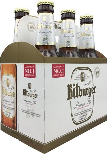 Bitburger Premium 6pk Btls – Mission Wine & Spirits